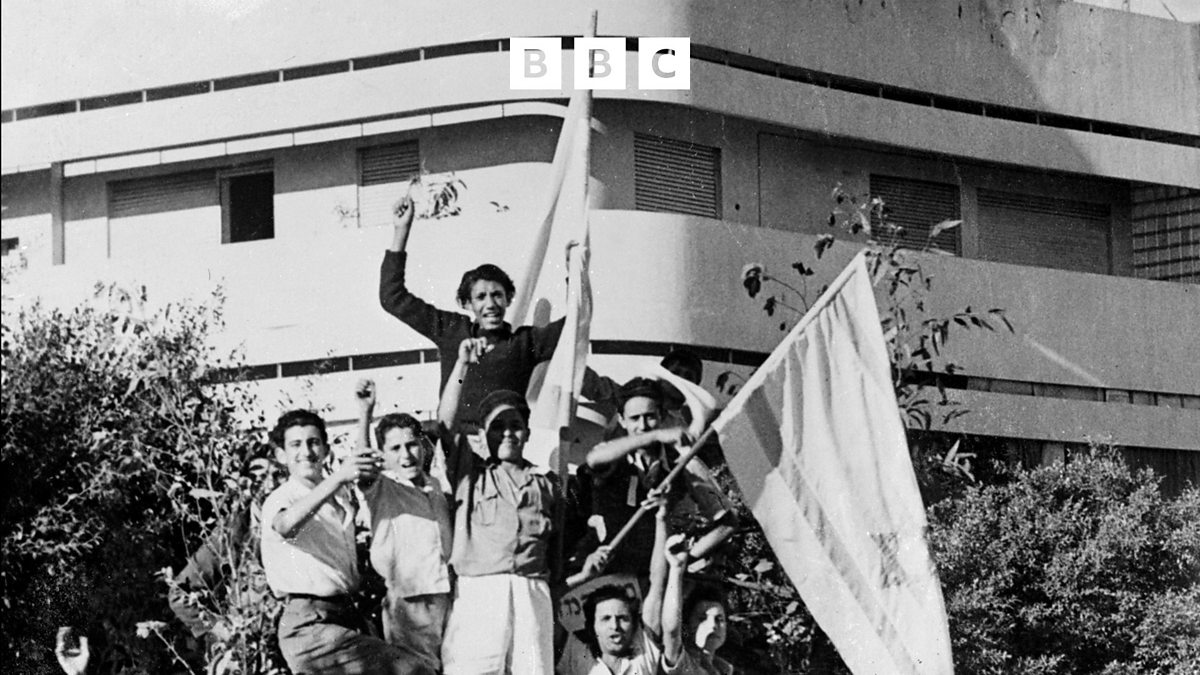 BBC World Service - Witness History, The creation of the state of Israel