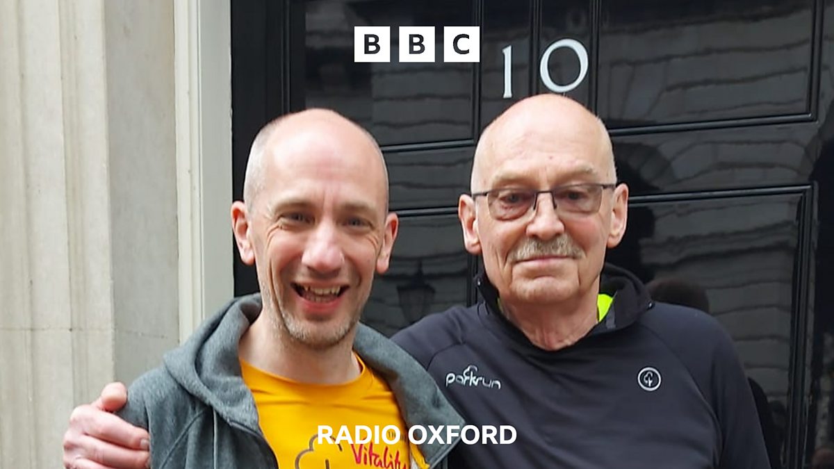 BBC Radio Oxford - BBC Radio Oxford, Witney Park run at Number 10