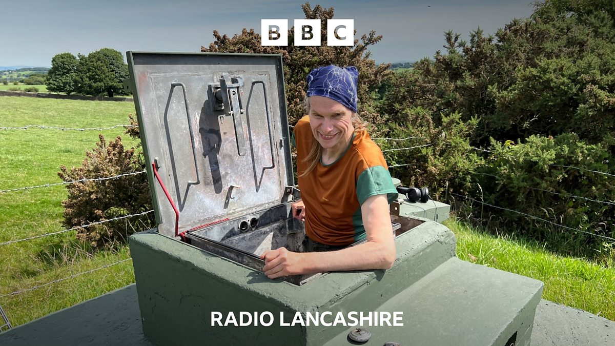 BBC Radio Lancashire - Hidden Lancashire, Inside a Lancashire nuclear bunker