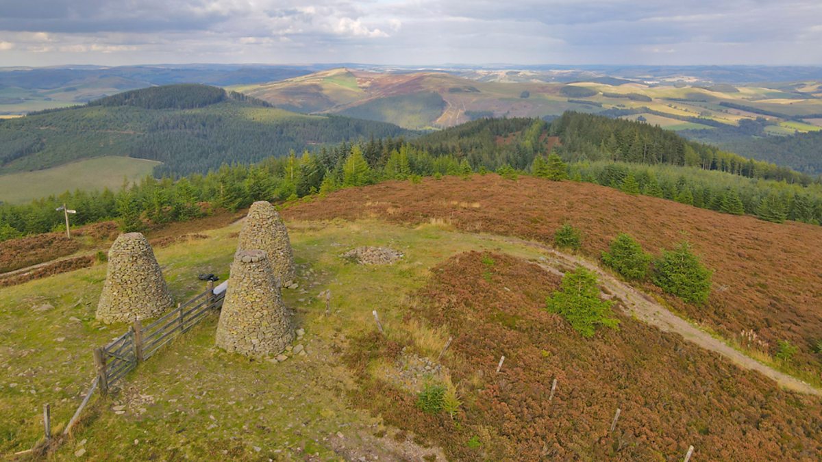 BBC News - Scotland, Four decades of the Southern Upland Way