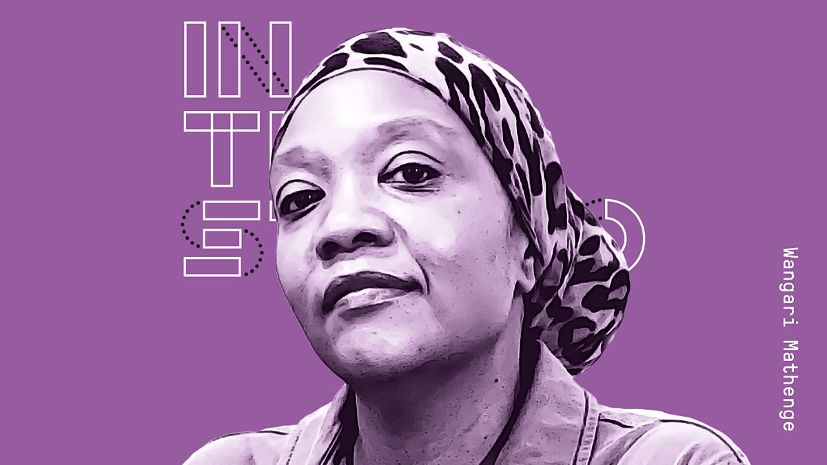 BBC World Service - In the Studio, Kenyan artist Wangari Mathenge