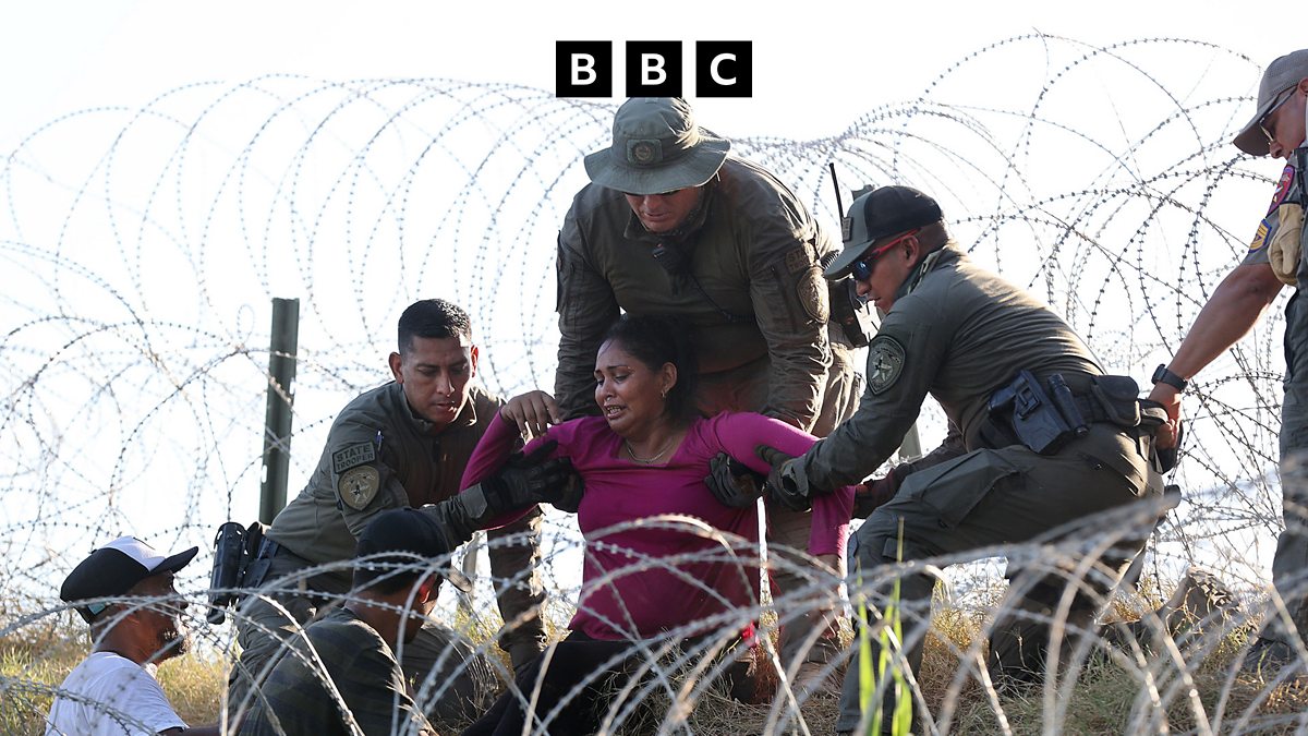 BBC World Service - The Inquiry, Can Texas go it alone on border control?