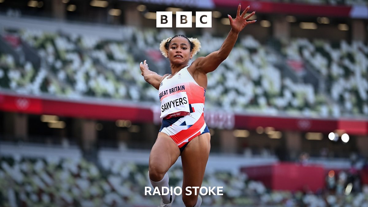 BBC Radio Stoke - BBC Radio Stoke, Stoke-on-Trent Team GB star reveals ...