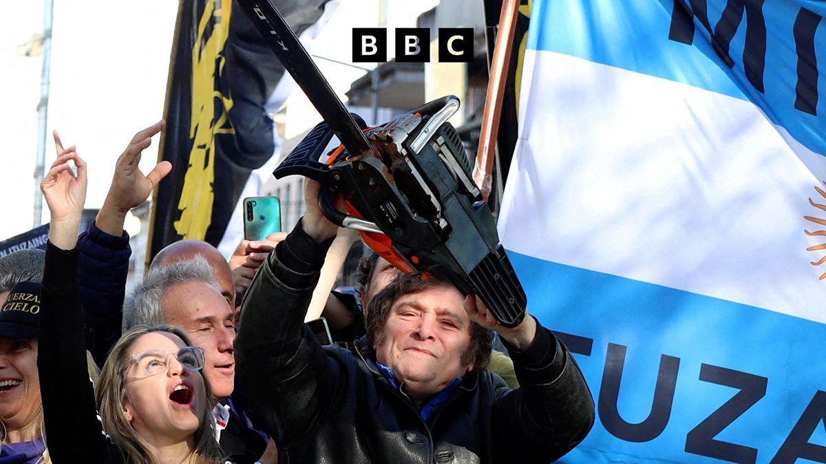 BBC World Service - More or Less, Has Milei fixed Argentina’s inflation ...