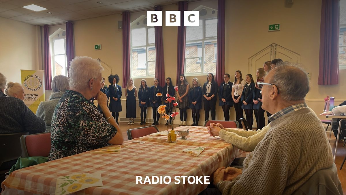 BBC Radio Stoke - BBC Radio Stoke, A spring party in Dementia Friendly ...