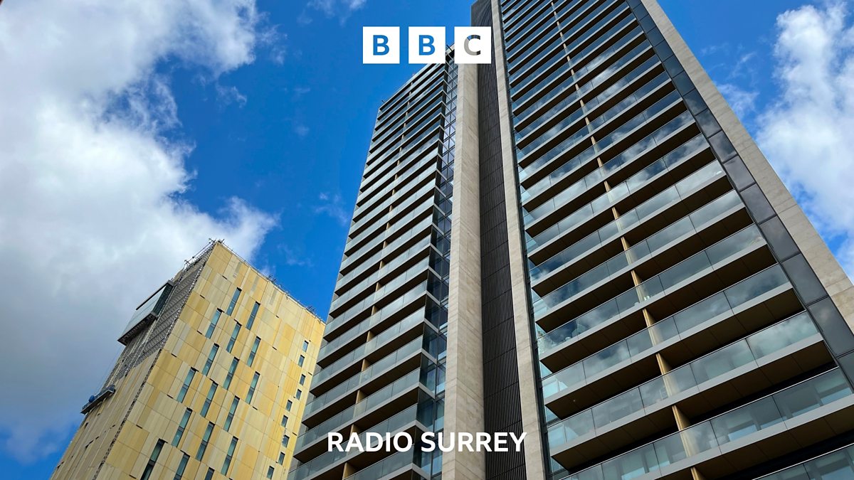 BBC Radio Surrey - BBC Radio Surrey, Woking says 'Not another one'