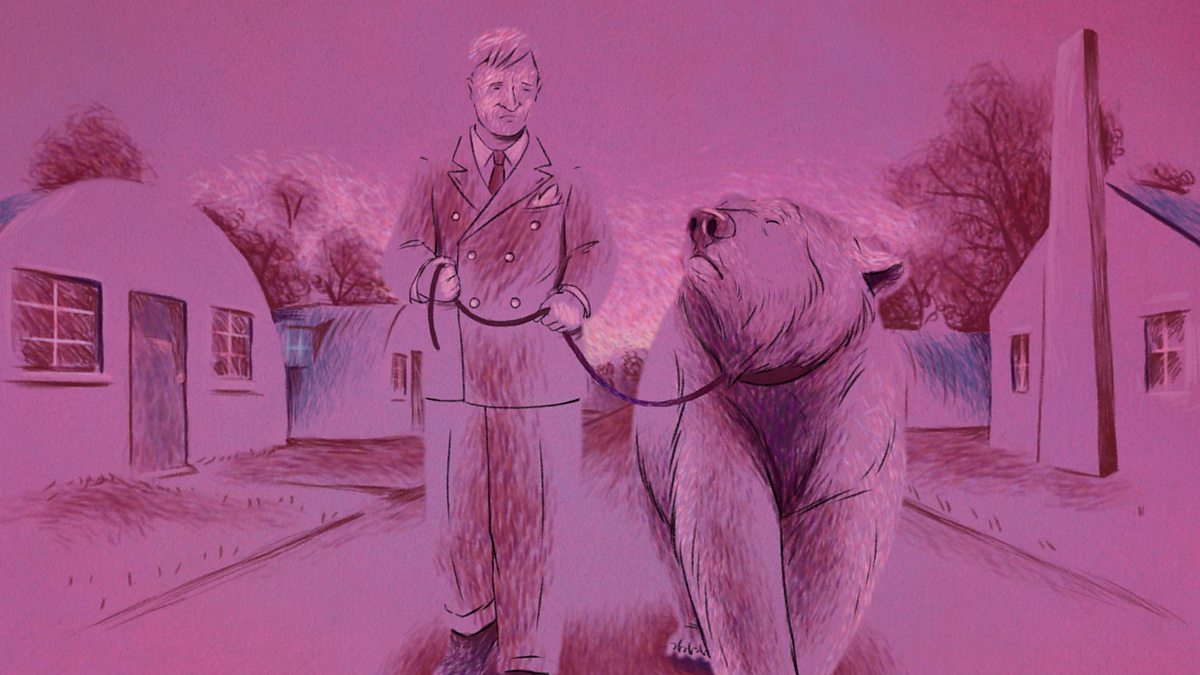BBC ALBA - Mathan Leis an Ainm Wojtek/A Bear named Wojtec