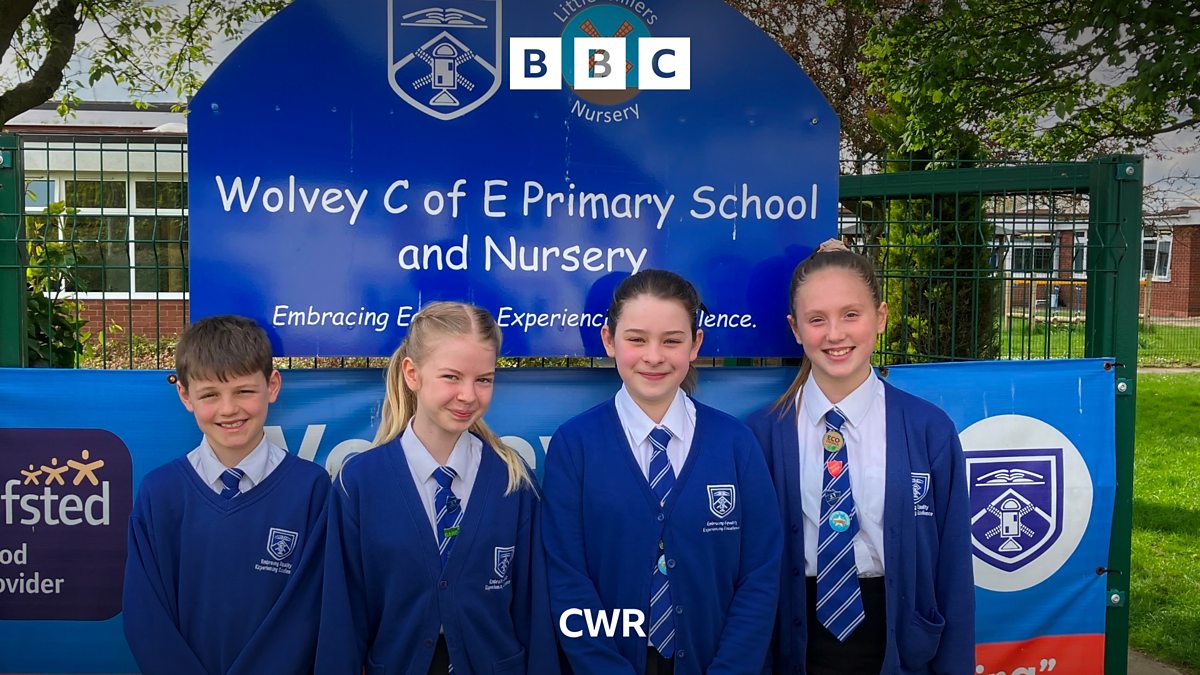 BBC CWR - CWR Breakfast with Phil Upton, Star School; Wolvey CofE ...
