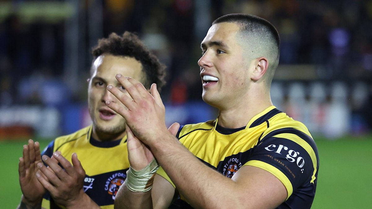 BBC Radio Leeds - West Yorkshire Sport Daily, Tigers 40-0 Broncos ...