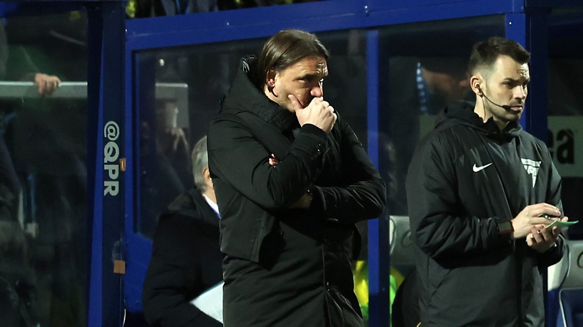 BBC Radio Leeds - West Yorkshire Sport Daily, QPR 4-0 Leeds United: Daniel Farke
