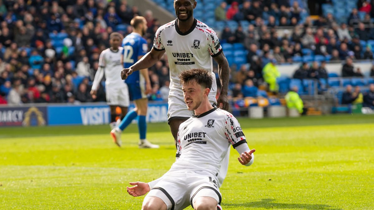 BBC Radio Tees - BBC Radio Tees Sport, Alex Gilbert post-Cardiff City