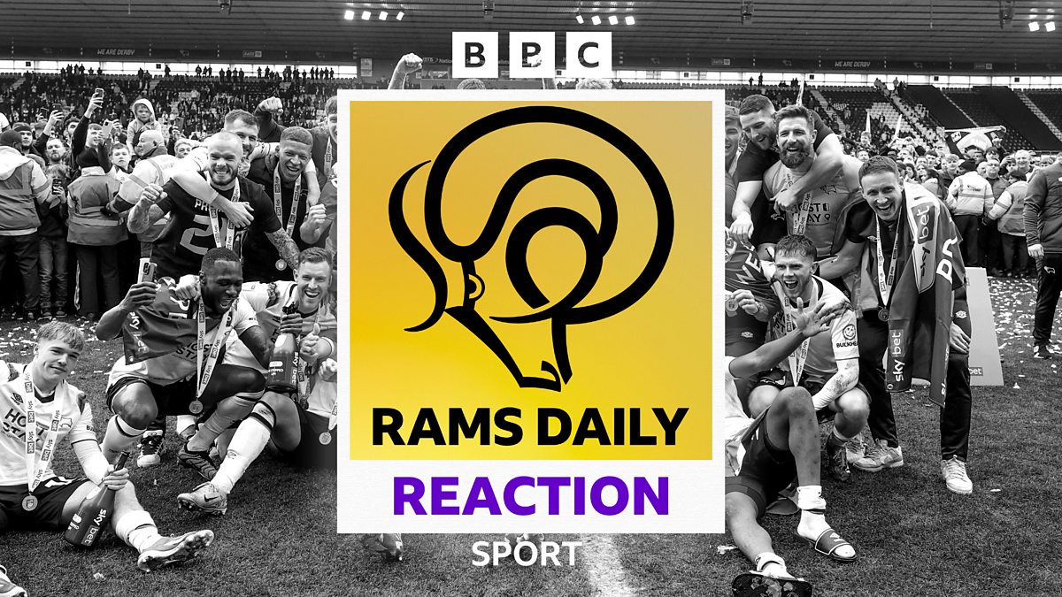 BBC Radio Derby - Derby County, The Rams are promoted back to the ...