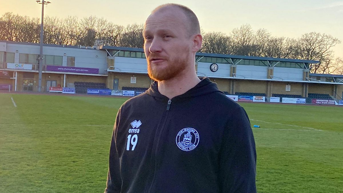 BBC Essex - BBC Essex Sport, Robbie Simpson: We didn't want that ...