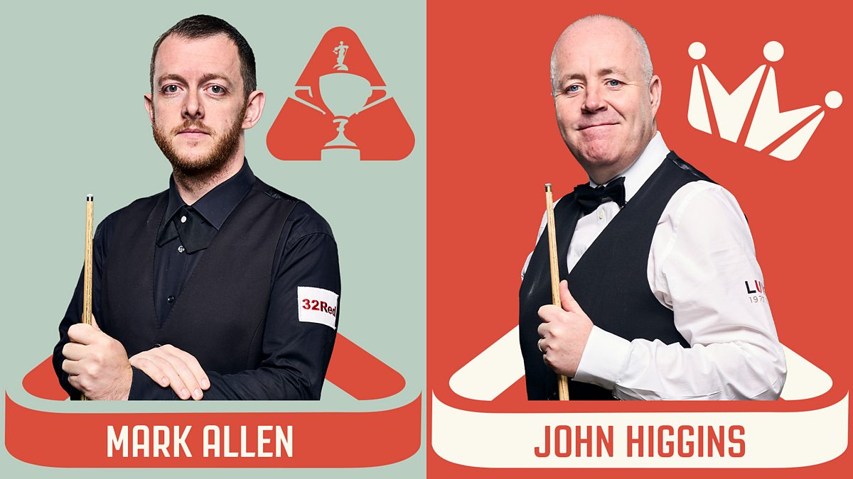 BBC iPlayer - Snooker: World Championship - 2024 Live: John Higgins v ...