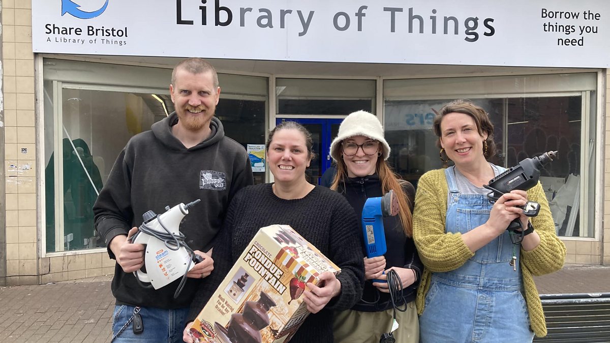 BBC Radio Bristol - Martin Evans, Martin reporting from the new Library ...