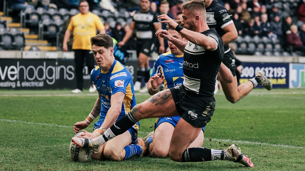 BBC Radio Leeds - West Yorkshire Sport Daily, Hull 12-18 Rhinos: Rohan ...