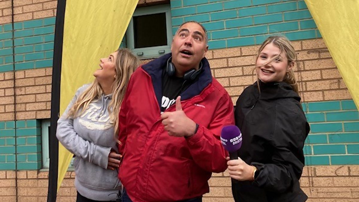 BBC Radio Bristol - Martin Evans, Joe Sims looks back at Mollie ...