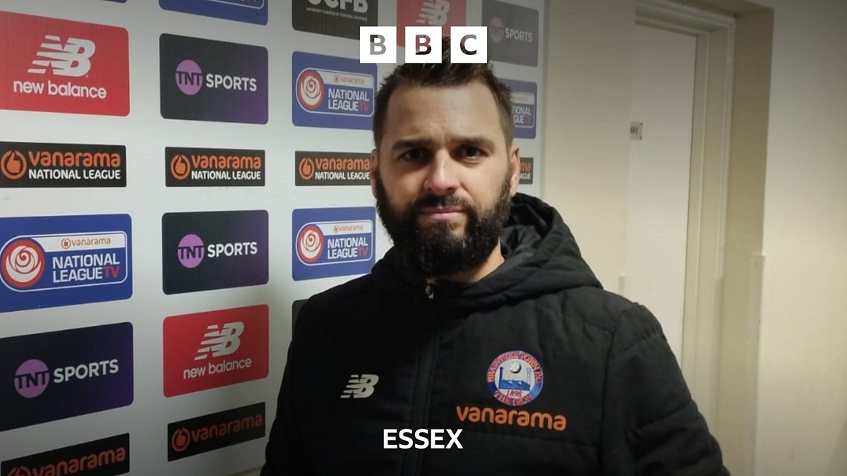 BBC Essex - BBC Essex Sport, Angelo Harrop: If you see our dressing ...