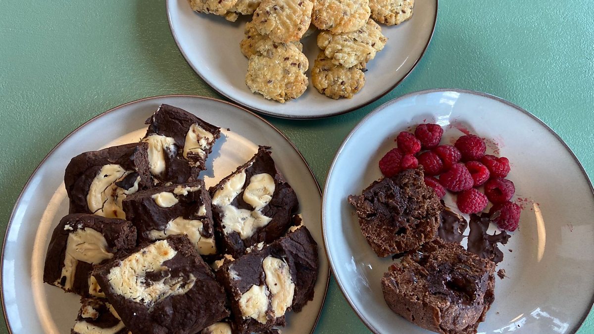 BBC - Clare's Healthy Chocolate Mug Cake