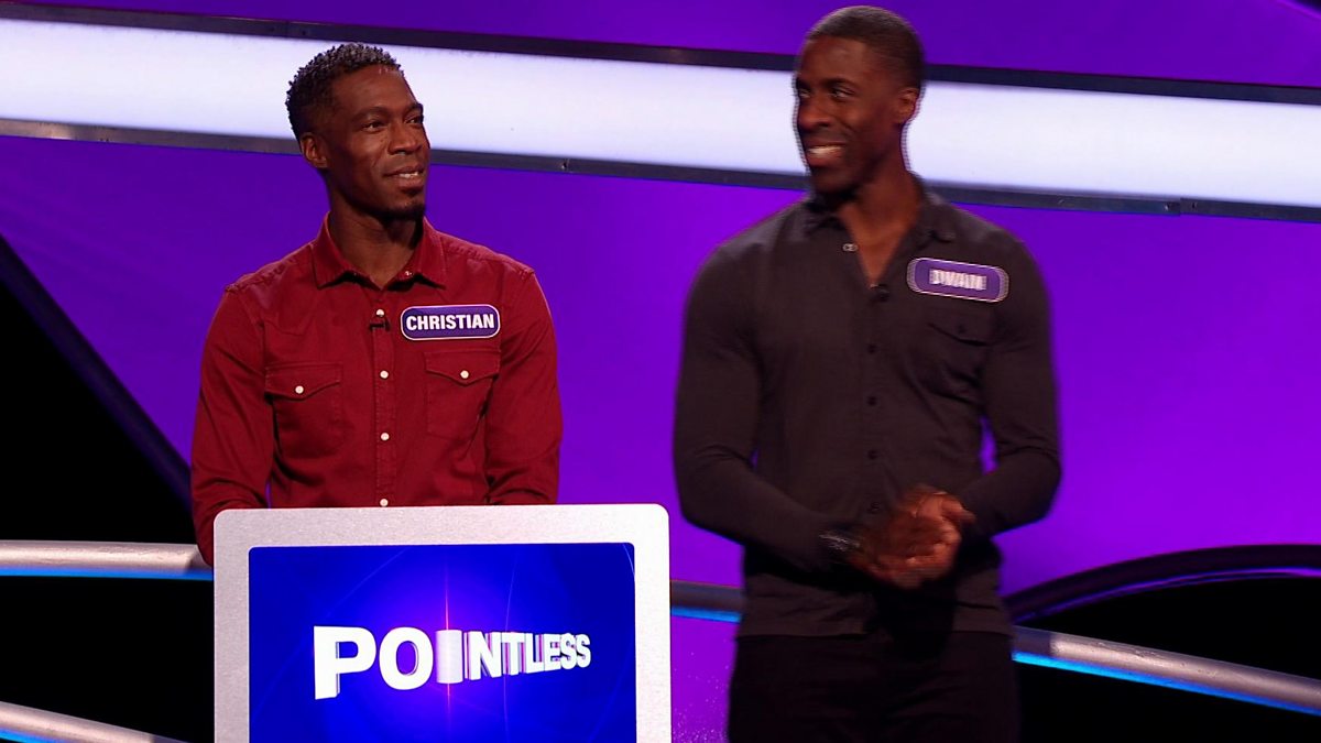 BBC One - Pointless Celebrities, Series 17, Episode 4, "Happy silver ...