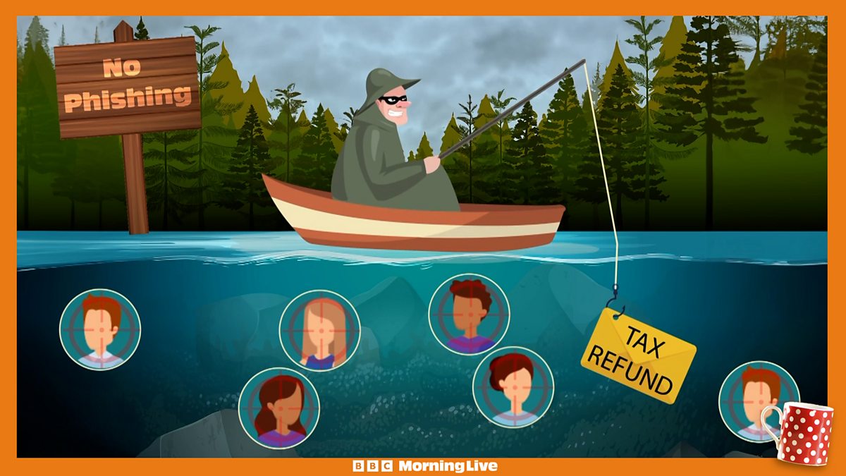 BBC One - Morning Live, What is a spear-phishing scam?