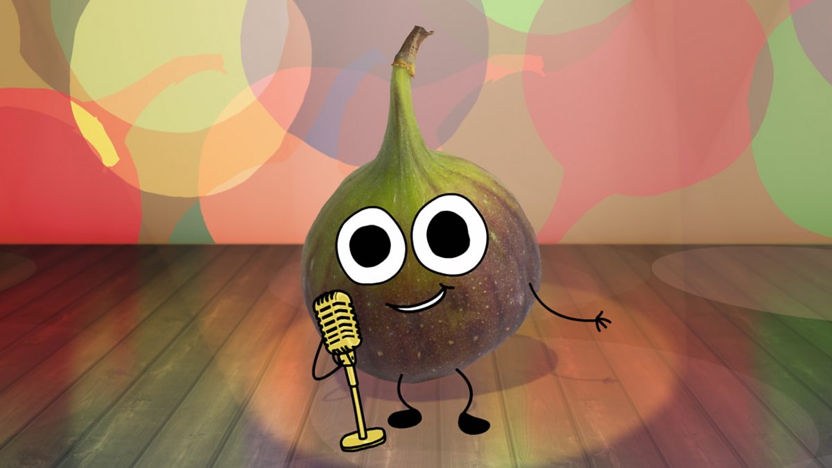 CBeebies Radio - Roots and Fruits, Fig