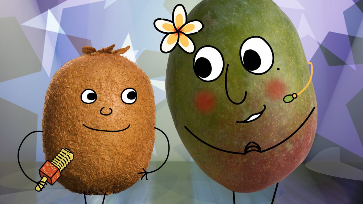 CBeebies Radio - Roots and Fruits, Mango