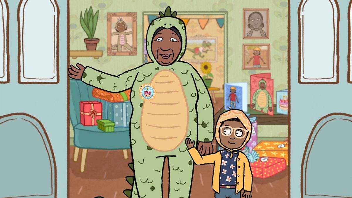 CBeebies Radio - Nick Cope's Popcast, Old People