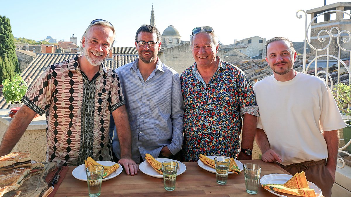 Marcus Wareing Simply Provence - Series 1: Episode 11 - BBC iPlayer