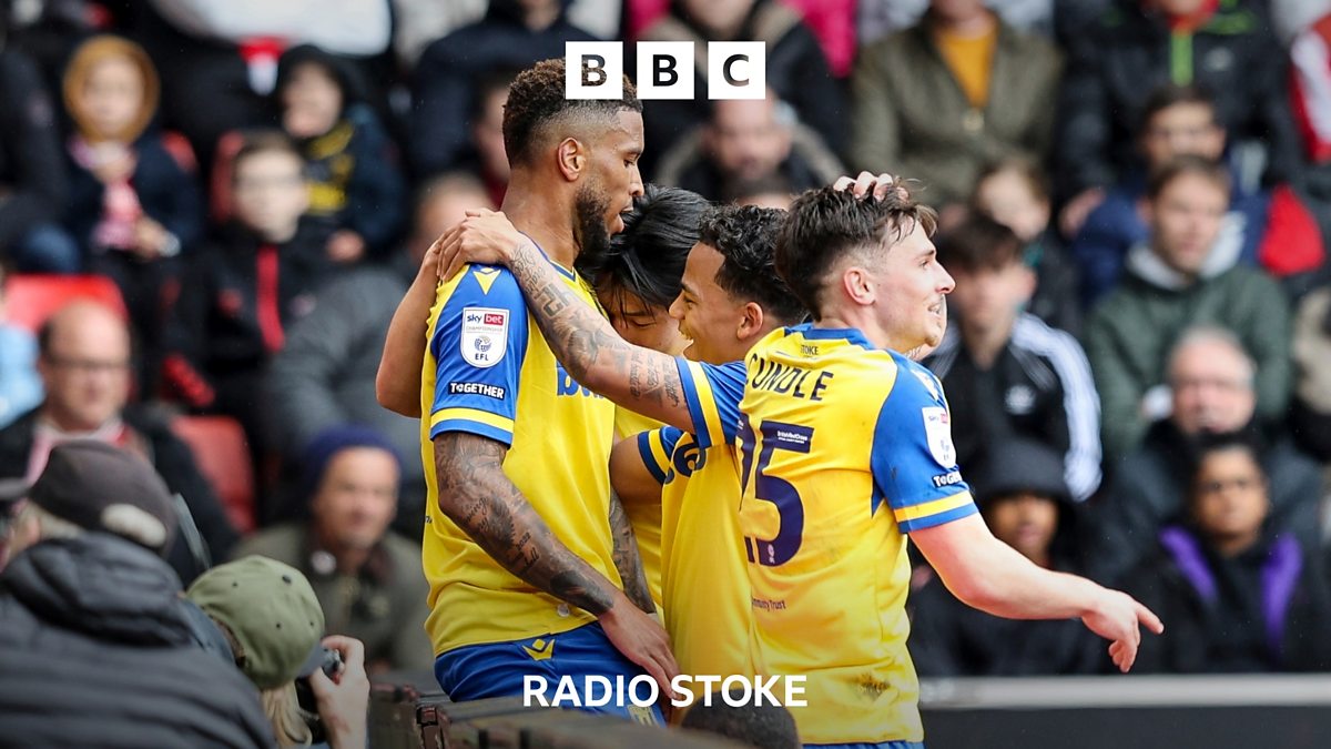 BBC Radio Stoke - BBC Radio Stoke, Stoke City: 1 Game To Go