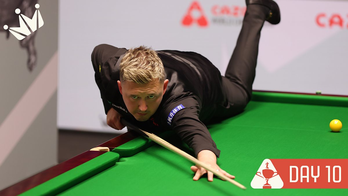 BBC iPlayer - Snooker: World Championship - 2024: Day 10