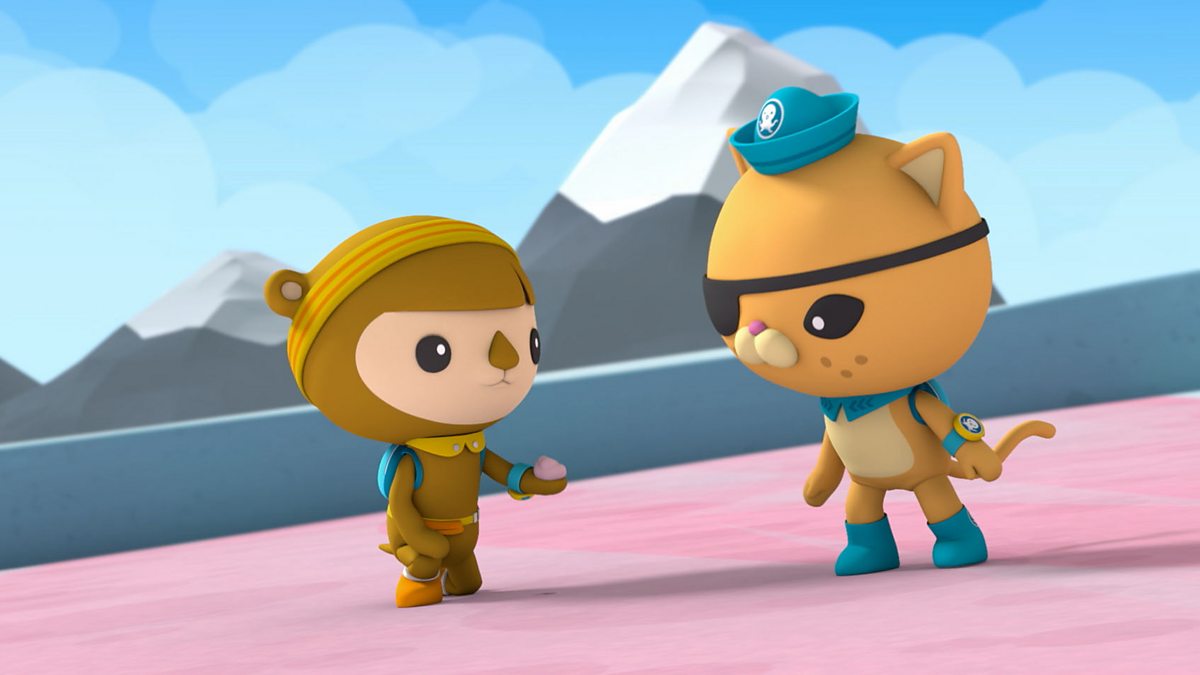 BBC iPlayer - Octonauts: Above & Beyond - Series 2: 4. Pink Glacier ...