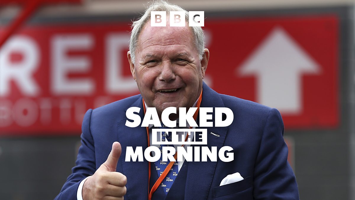 BBC Radio Scotland - Sacked in the Morning, Barry Fry - TFI FRY-DAY!
