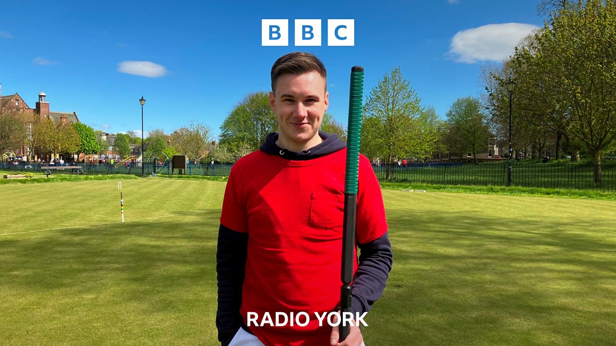 BBC Radio York - BBC Radio York, Meet York's Croquet star of the future