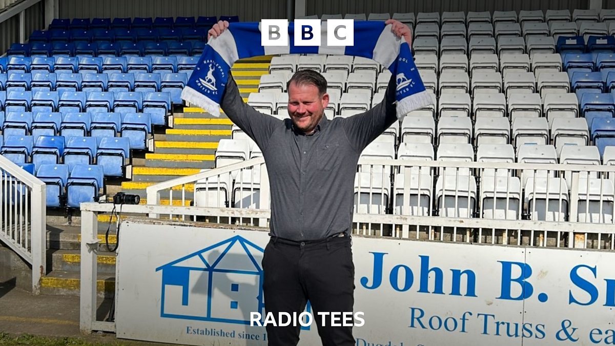 BBC Radio Tees - BBC Radio Tees Sport, Darren Sarll first interview