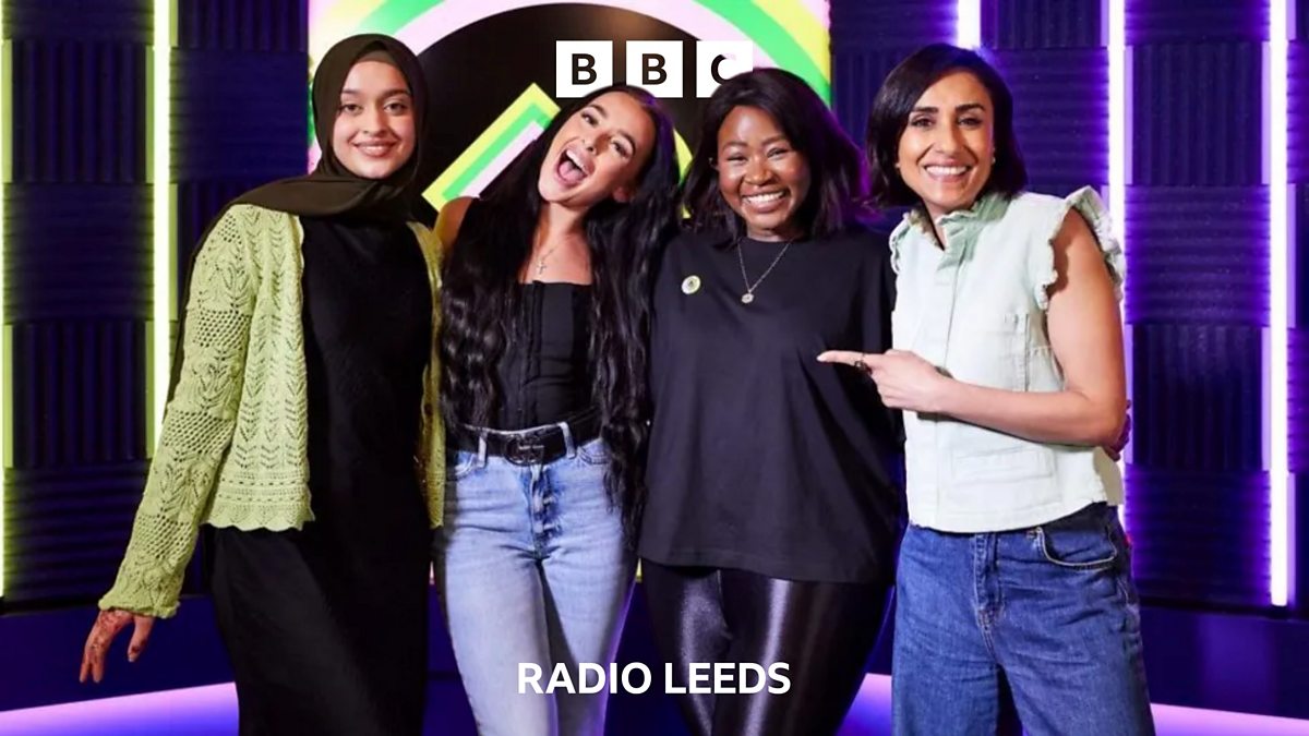 BBC Radio Leeds - BBC Radio Leeds, Meet the New Voices Bradford winners