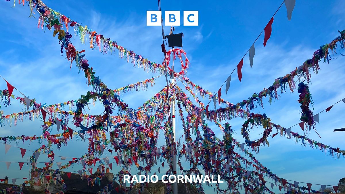BBC Radio Cornwall - BBC Radio Cornwall, May Day celebrations in Padstow