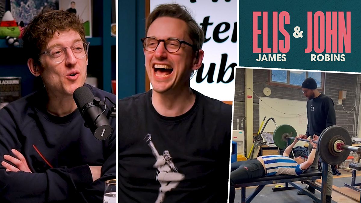 BBC Radio 5 Live - Elis James and John Robins, #324 - Blancmange ...