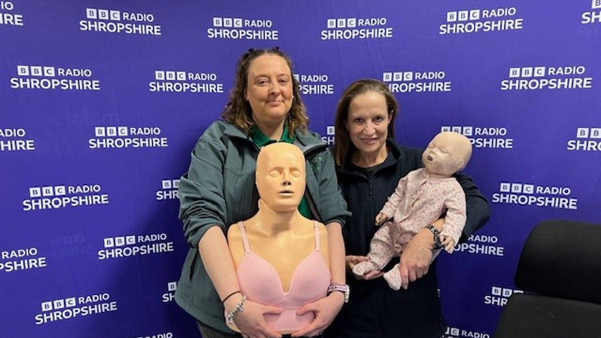 BBC Radio Shropshire - Clare Ashford, 01/05/2024, "I teach children as ...
