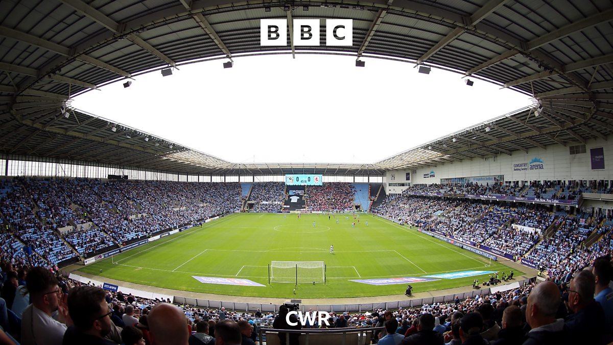 BBC CWR - BBC CWR, CCFC Season Ticket Fundraiser