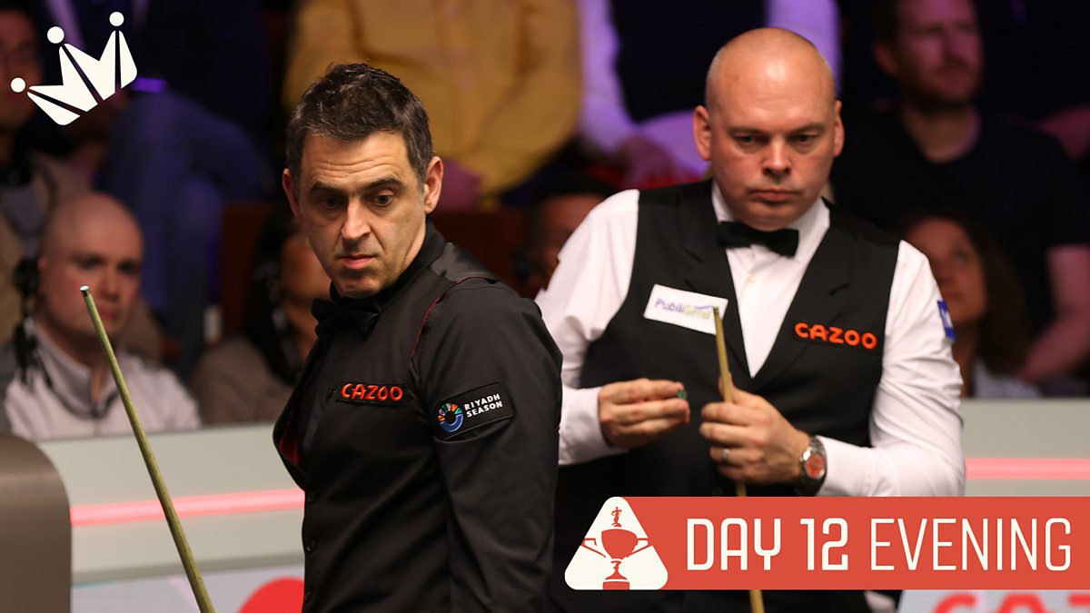 BBC iPlayer - Snooker: World Championship - 2024: Day 12: Evening ...