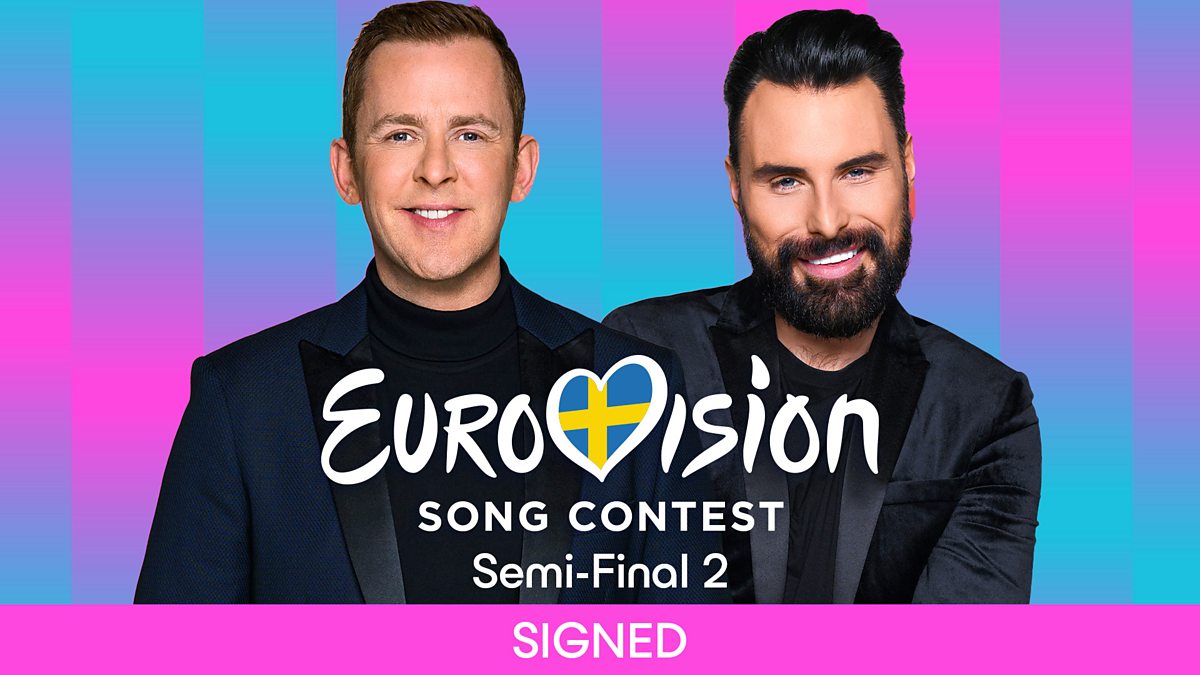 Eurovision Song Contest - 2024: Signed: Semi-Final 2 - Signed - BBC iPlayer