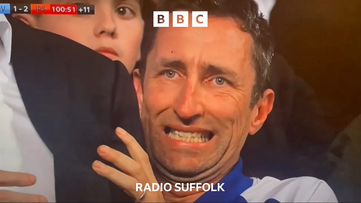 BBC Radio Suffolk - BBC Radio Suffolk, Ipswich fan becomes internet meme
