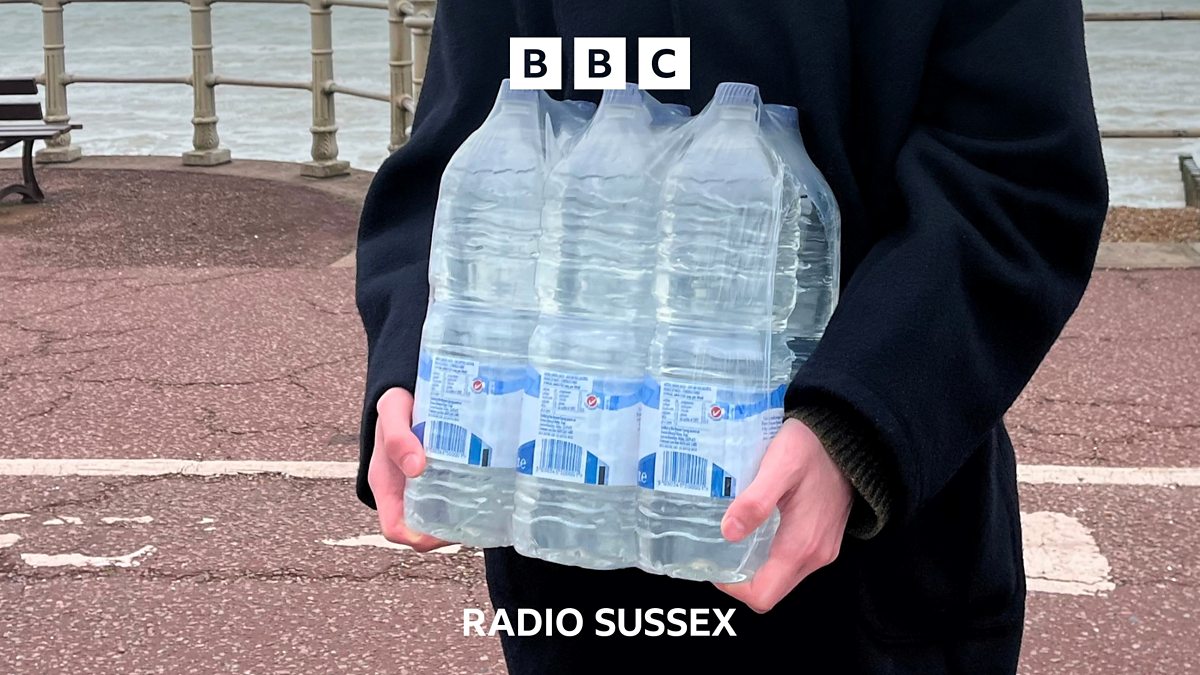 BBC Radio Sussex - BBC Radio Sussex, When will the water be back on?