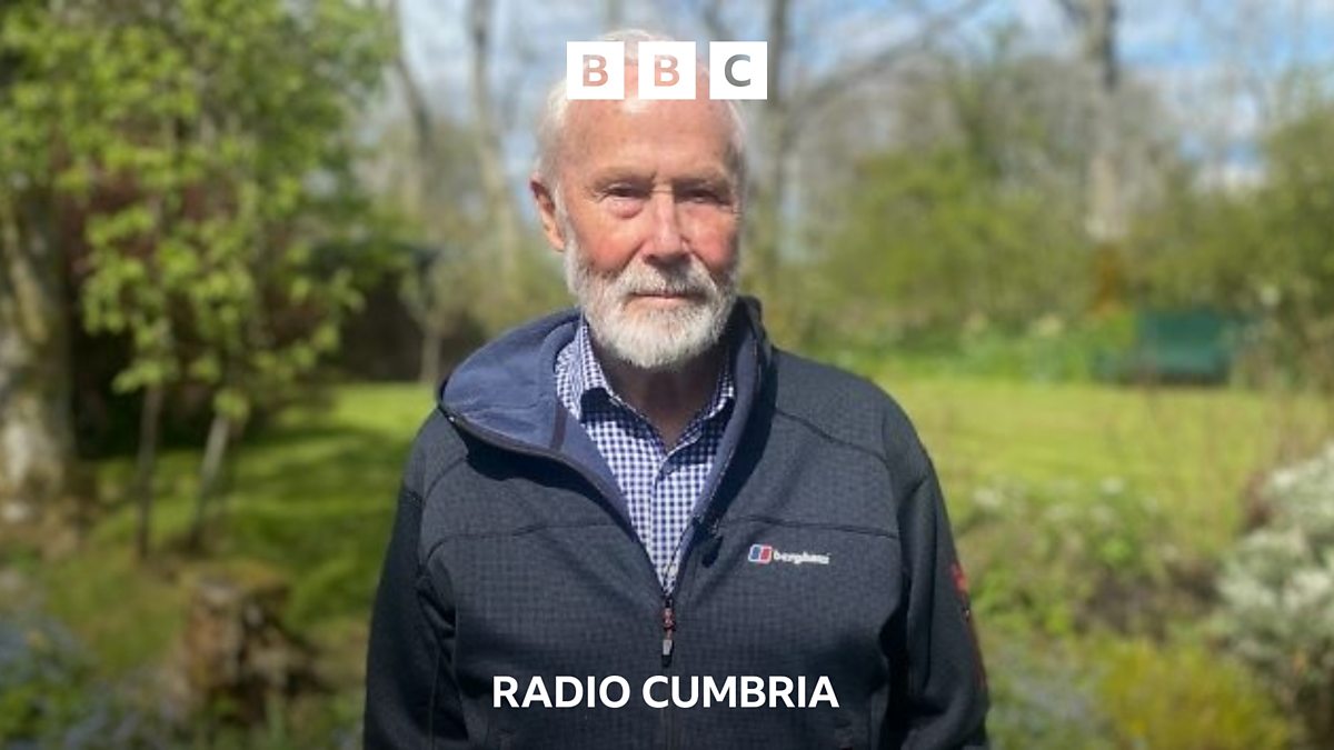 BBC Radio Cumbria - BBC RADIO CUMBRIA, Caldbeck - Bonington at 90