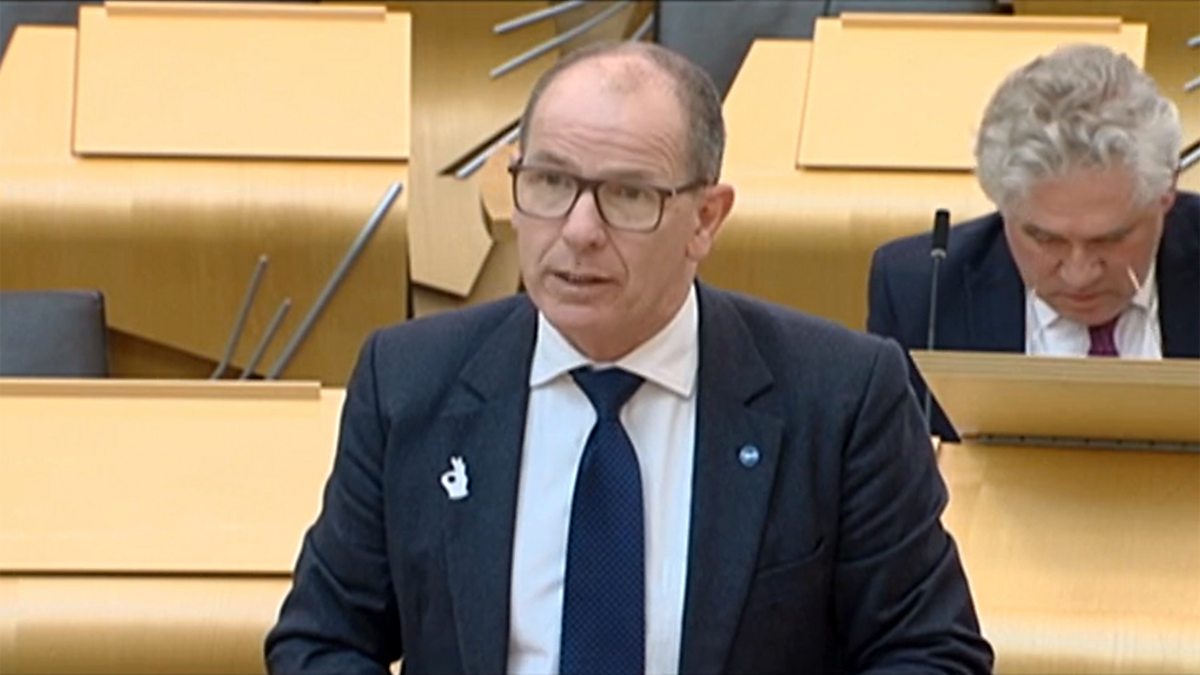 BBC iPlayer - Scottish Parliament - Transport Questions