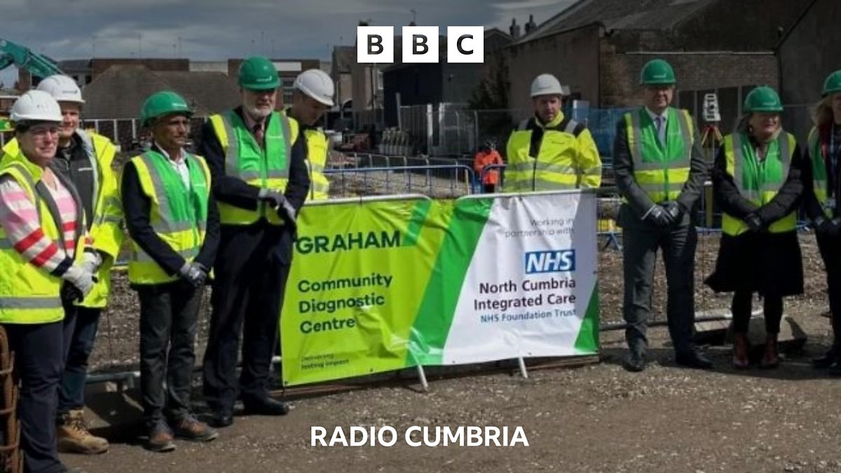 BBC Radio Cumbria - BBC RADIO CUMBRIA, Workington diagnostic waiting ...