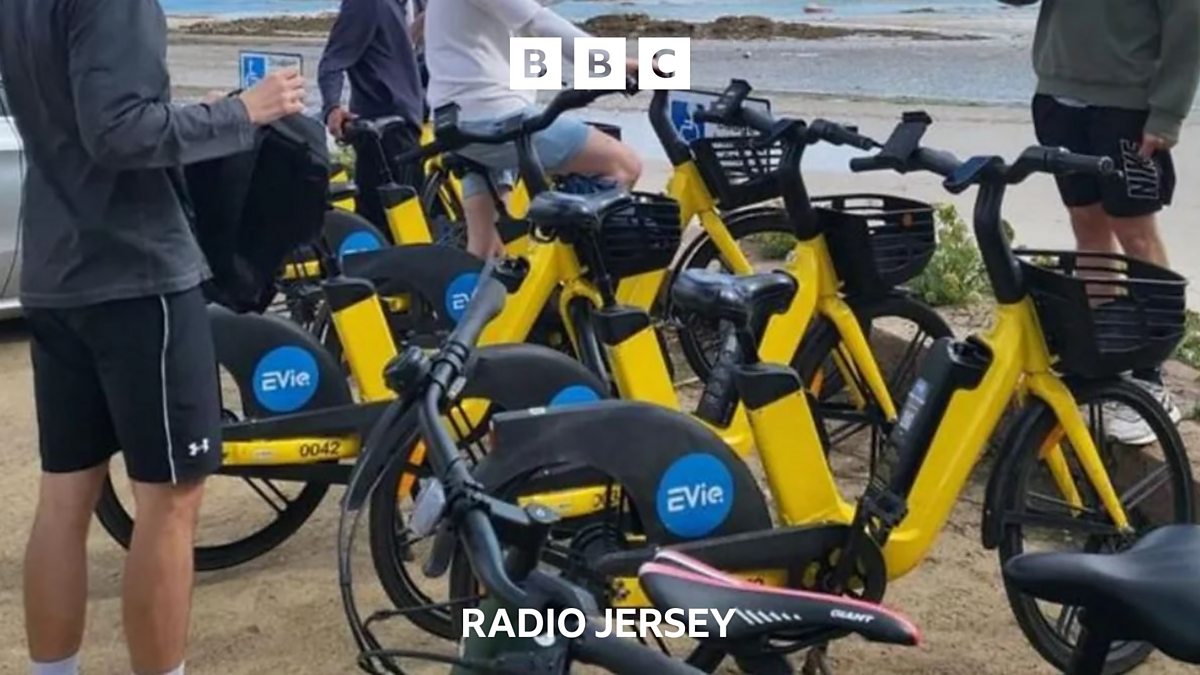 BBC Radio Jersey - BBC Radio Jersey, Evie Bikes CEO: Nick Perchard-Rees