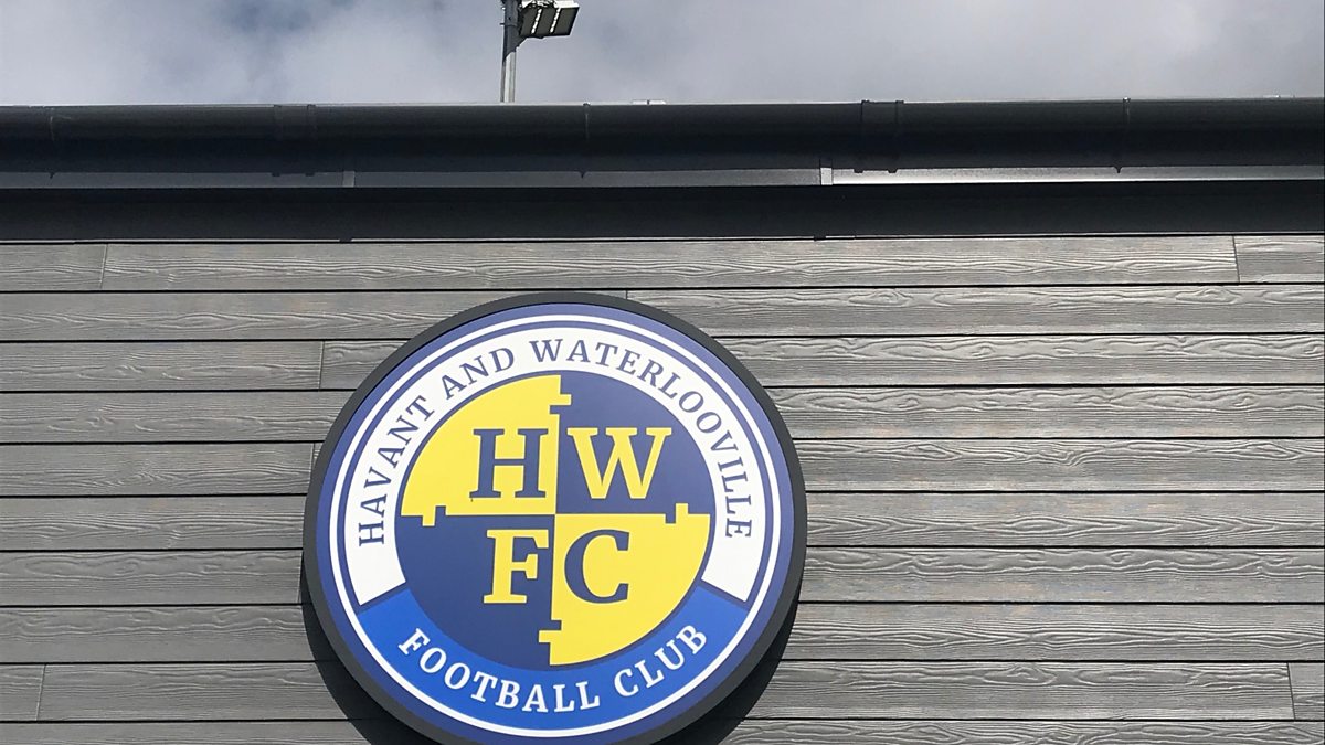 BBC Radio Solent - Solent Sport, Shaun North on going from Pompey kitman to Hawks boss