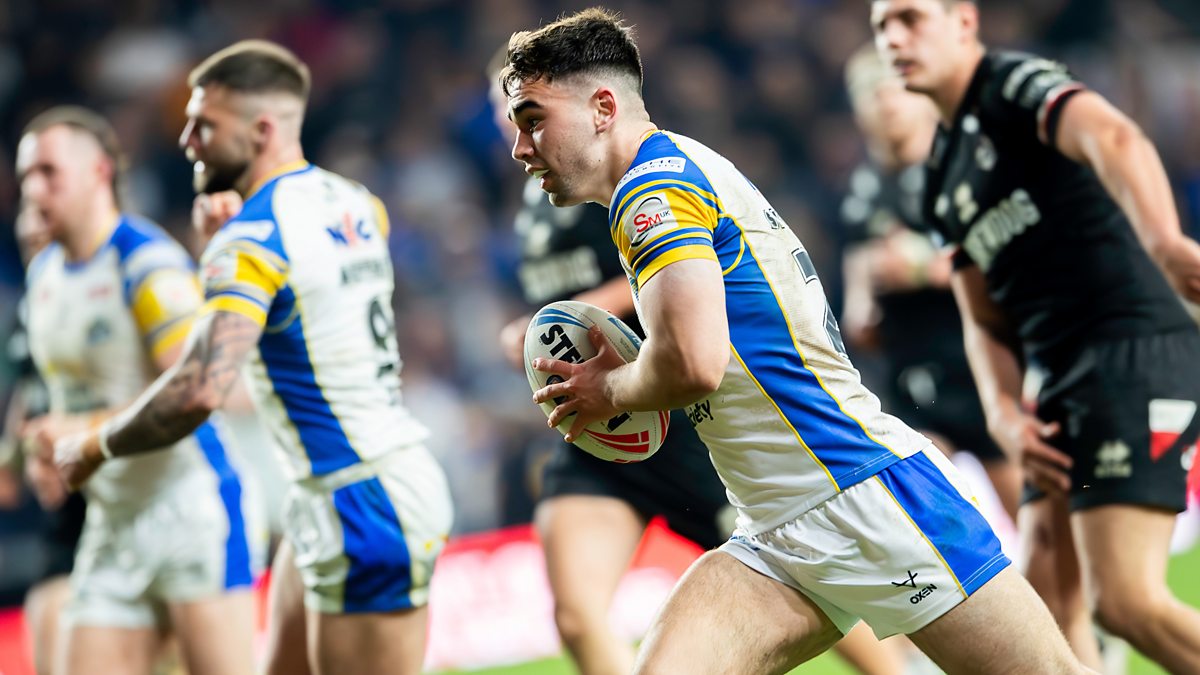 BBC Radio Leeds - West Yorkshire Sport Daily, Rhinos 46-8 Broncos ...